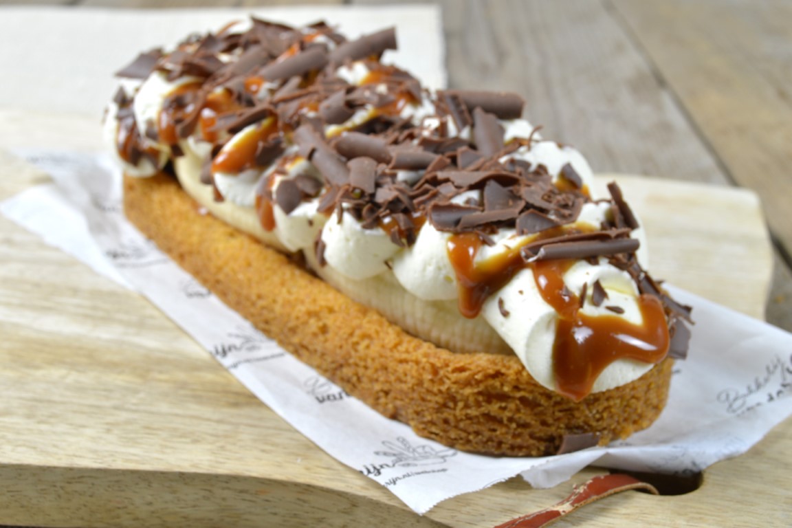 Banoffee Slof bestellen | Bakkerij van der Grijn