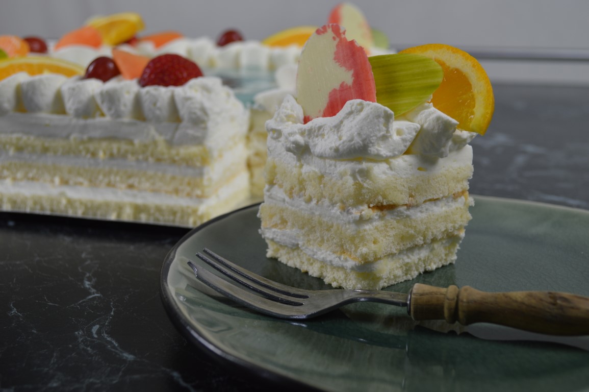 Abraham Slagroom fototaart bestellen | Bakkerij van der Grijn