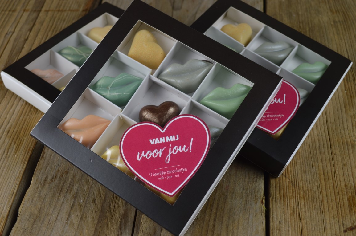 Chocolade zoentjes bestellen | Bakkerij van der Grijn