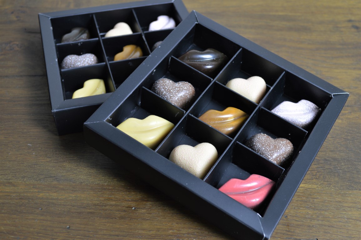 Chocolade zoentjes bestellen | Bakkerij van der Grijn