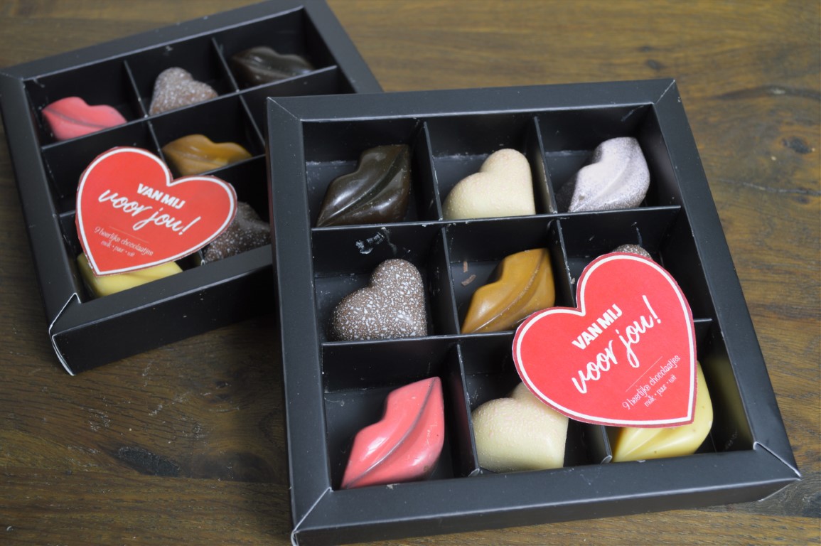 Chocolade zoentjes bestellen | Bakkerij van der Grijn