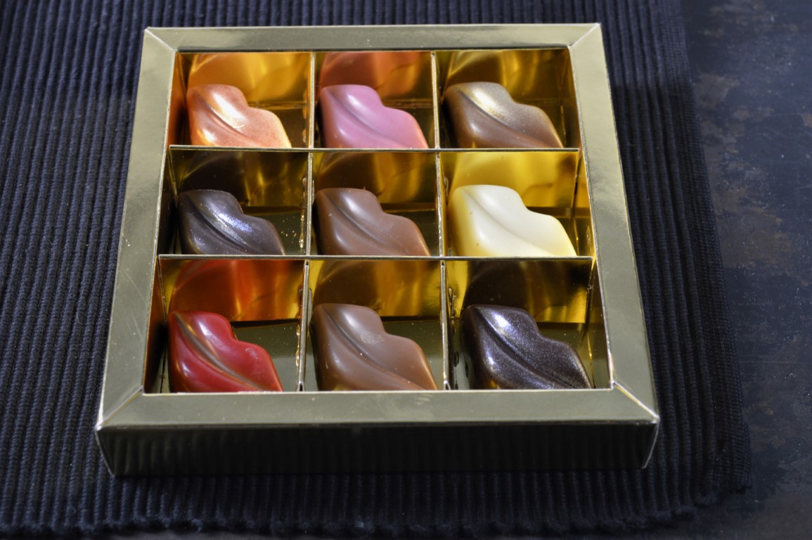 Chocolade zoentjes bestellen | Bakkerij van der Grijn