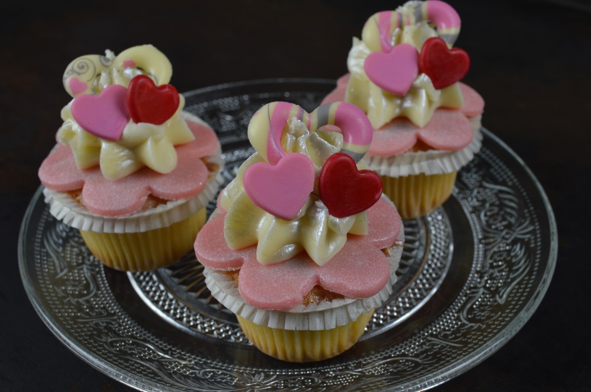 Valentijn cupcake bestellen | Bakkerij van der Grijn