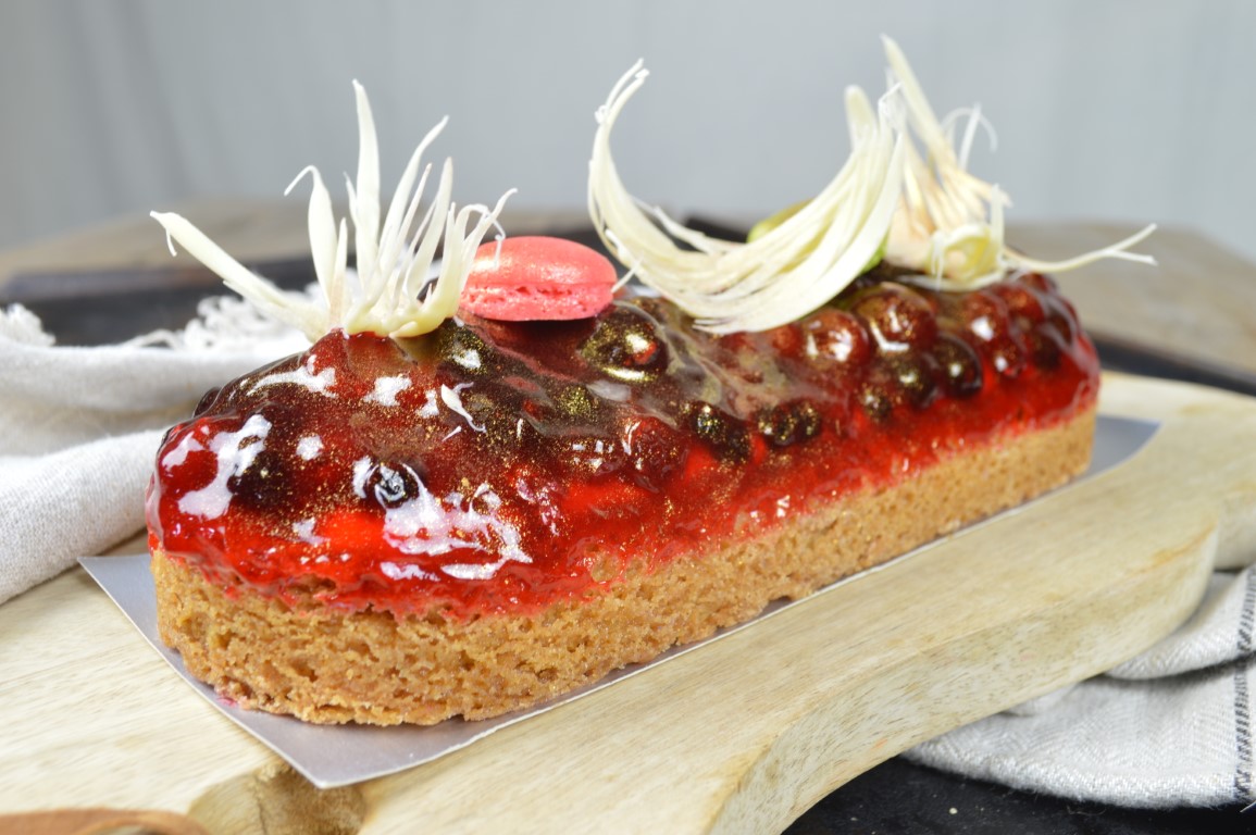 Fruit kwark slof bestellen | Bakkerij van der Grijn