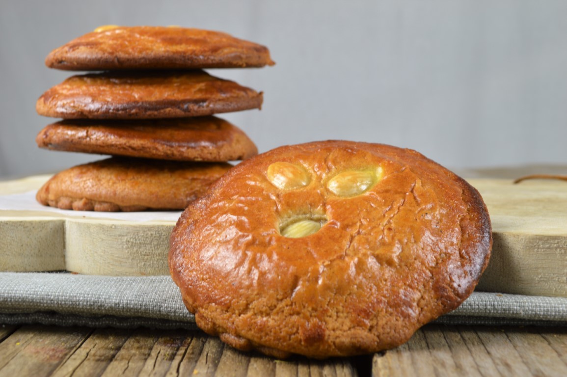 Gevulde koek per stuk bestellen | Bakkerij van der Grijn