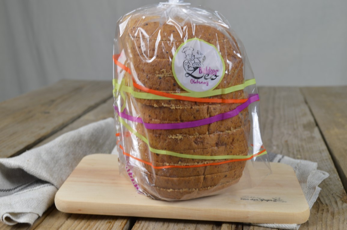 Glutenvrij lichtbruin brood bestellen | Bakkerij van der Grijn