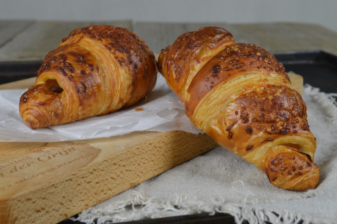 Ham Kaas croissant bestellen | Bakkerij van der Grijn