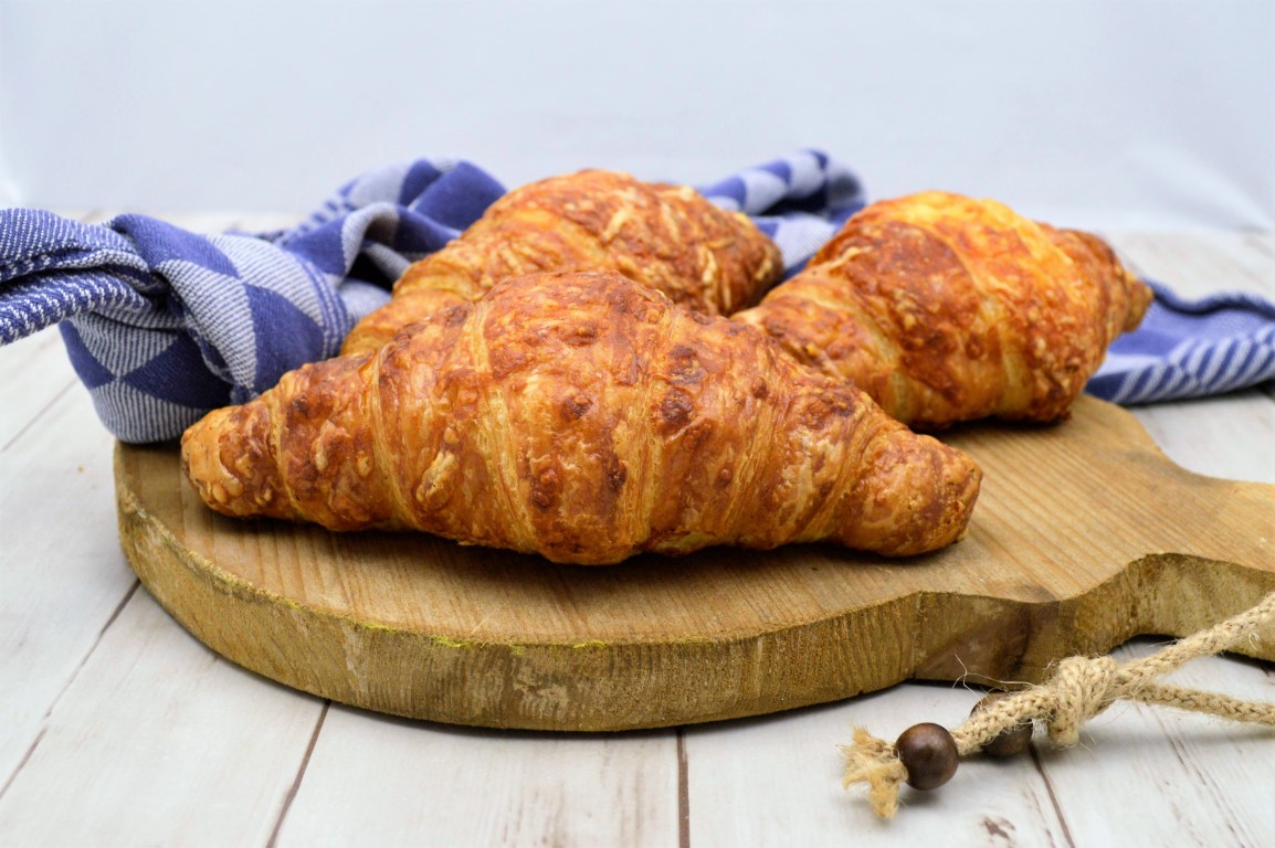 Ham Kaas croissant bestellen | Bakkerij van der Grijn