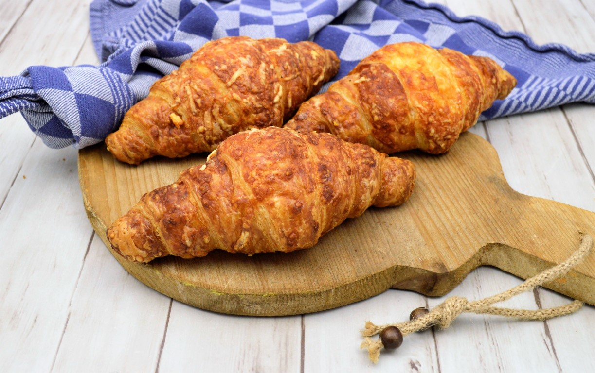 Ham Kaas croissant bestellen | Bakkerij van der Grijn