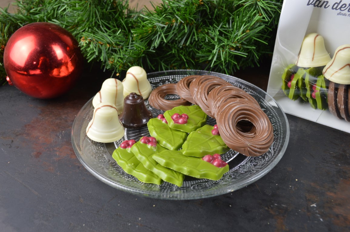 Kerst chocolade 175 gram bestellen | Bakkerij van der Grijn