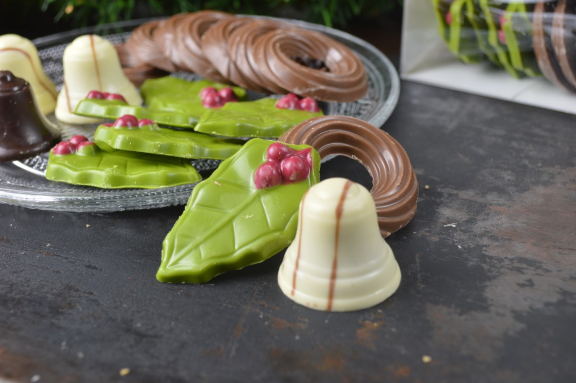 Kerst chocolade 175 gram bestellen | Bakkerij van der Grijn