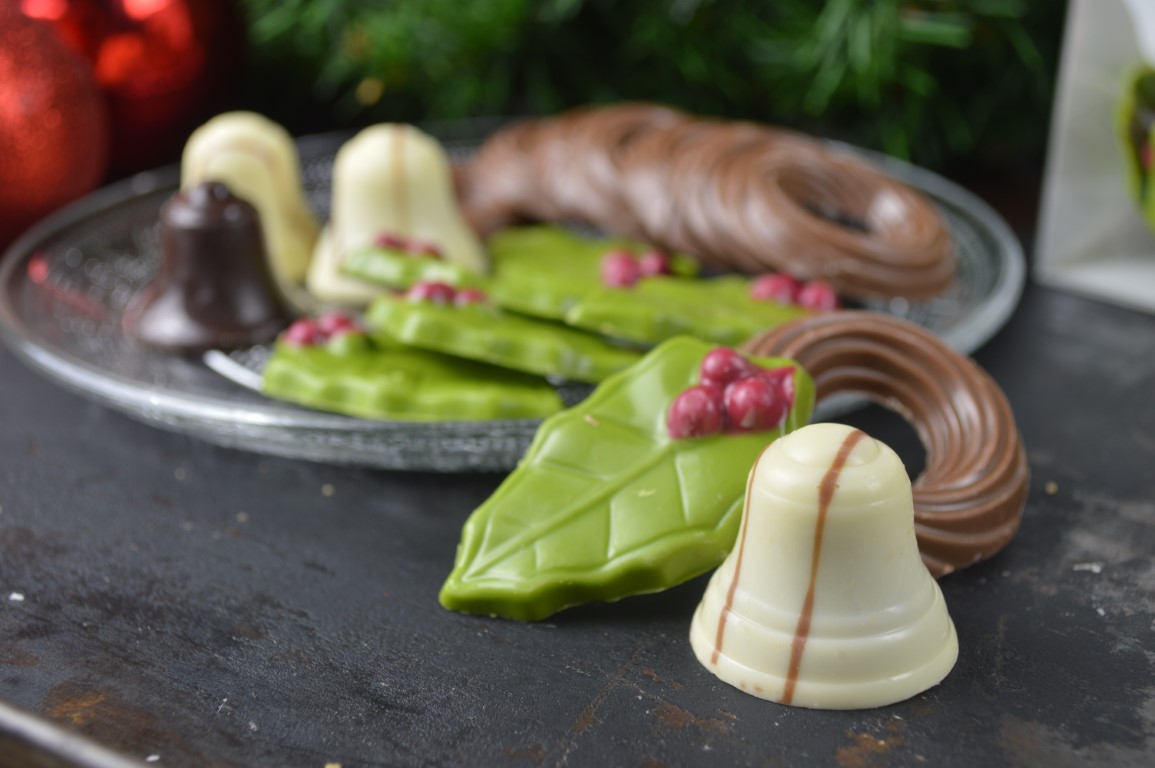 Kerst chocolade 175 gram bestellen | Bakkerij van der Grijn