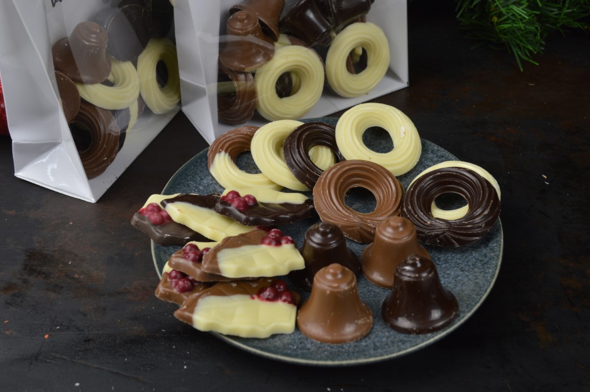 Kerst chocolade 175 gram bestellen | Bakkerij van der Grijn