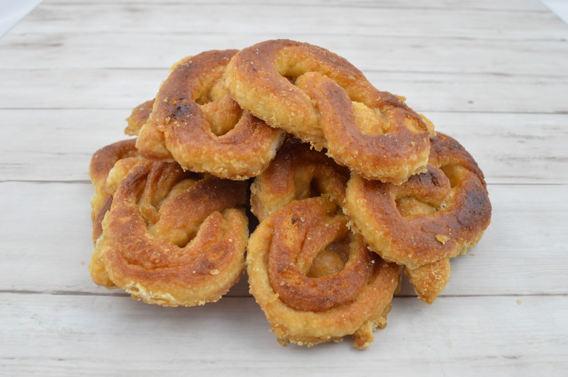 Heukelumse krakelingen 250 gram bestellen | Bakkerij van der Grijn