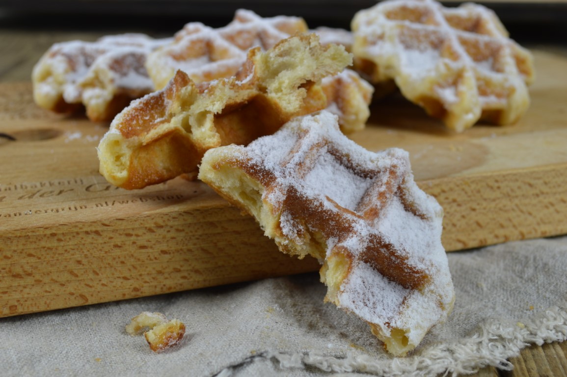 Mini Suikerwafel bestellen | Bakkerij van der Grijn