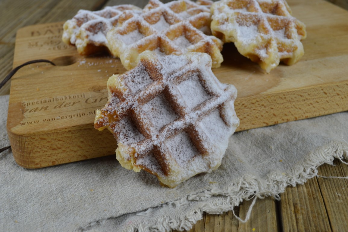 Mini Suikerwafel bestellen | Bakkerij van der Grijn