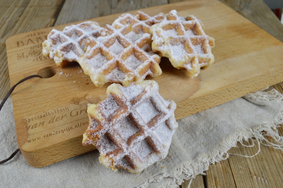 Mini Suikerwafel bestellen | Bakkerij van der Grijn