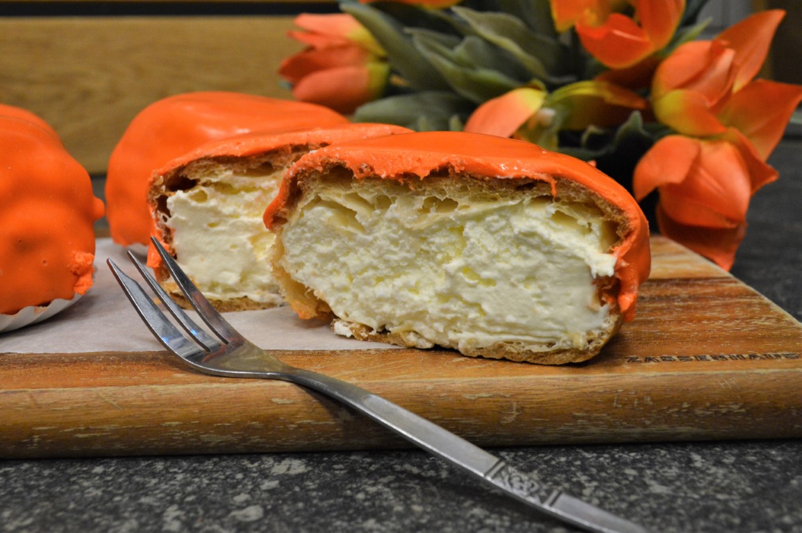 Oranje chocoladebol. bestellen | Bakkerij van der Grijn