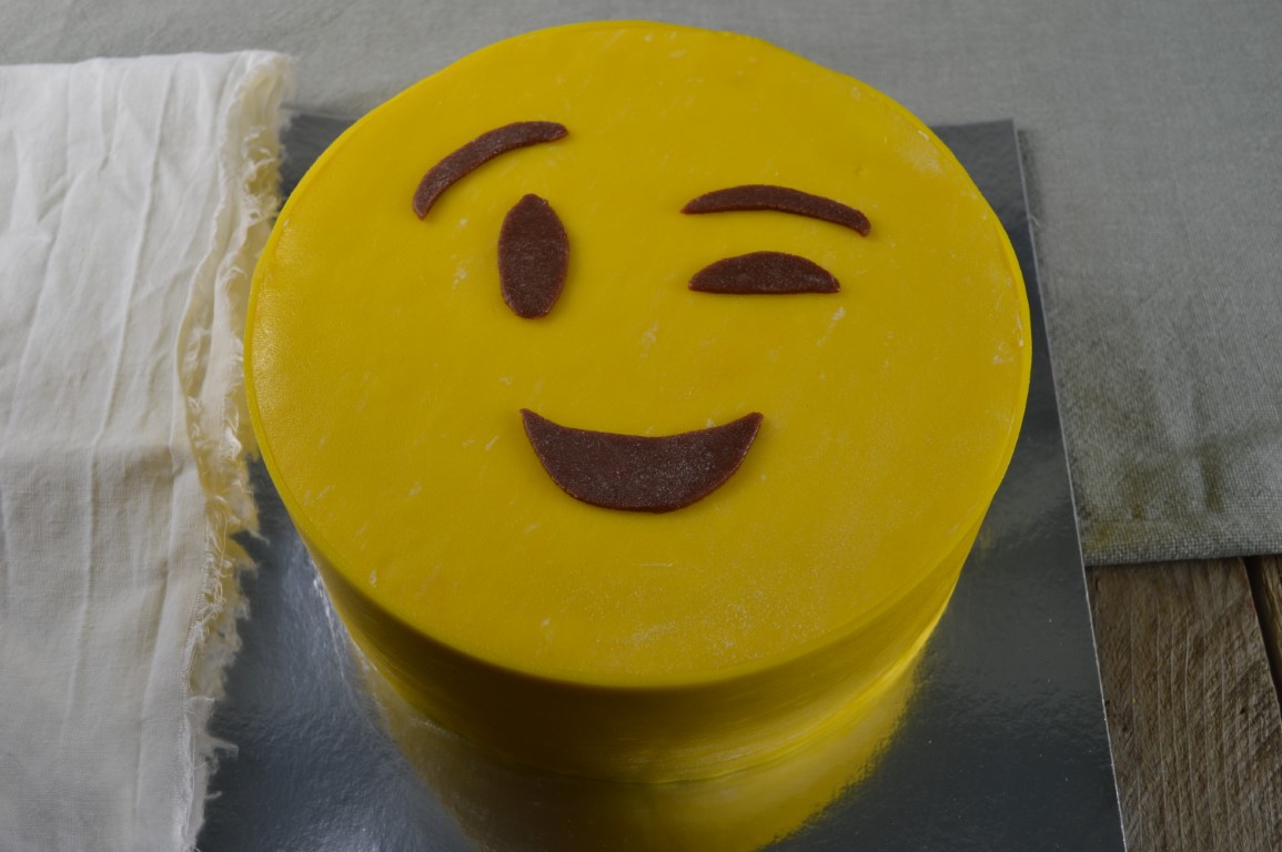 Smiley taart bestellen | Bakkerij van der Grijn