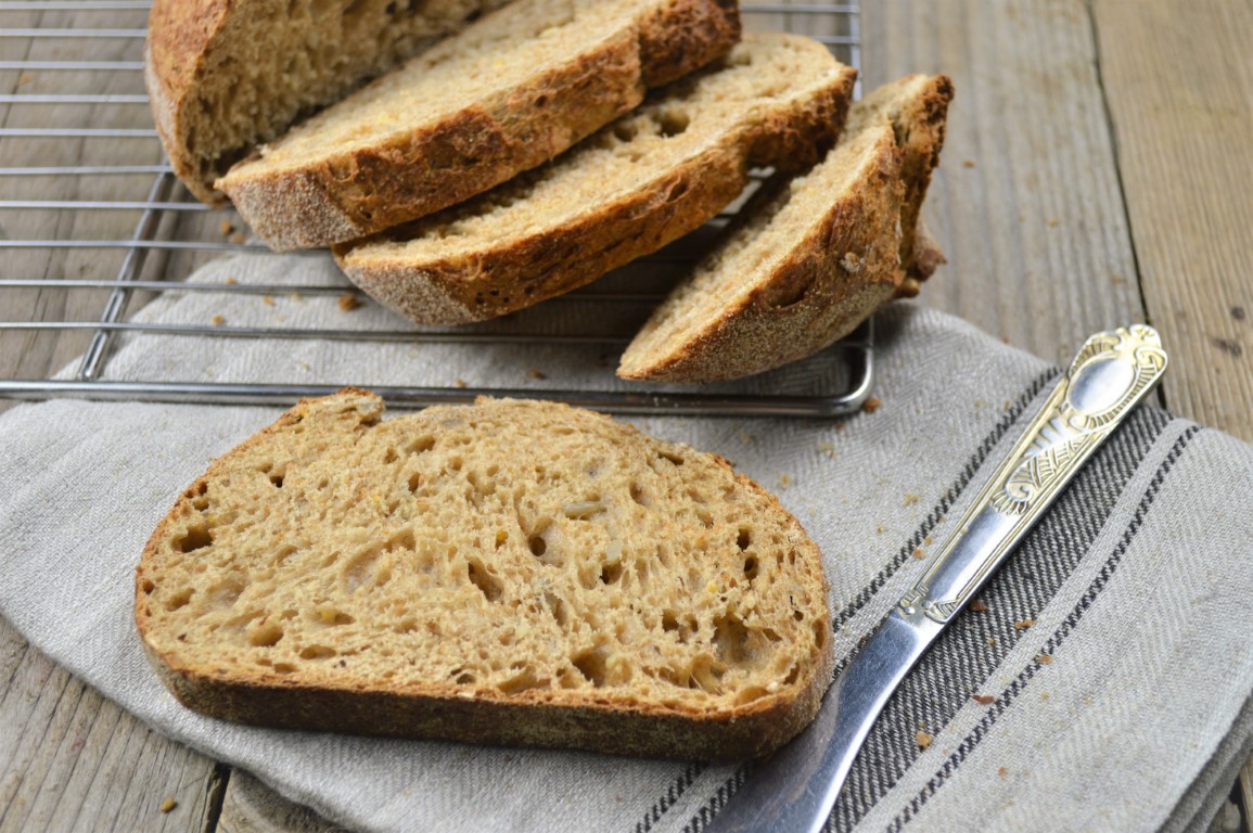 Spelt zuurdesem brood bestellen | Bakkerij van der Grijn