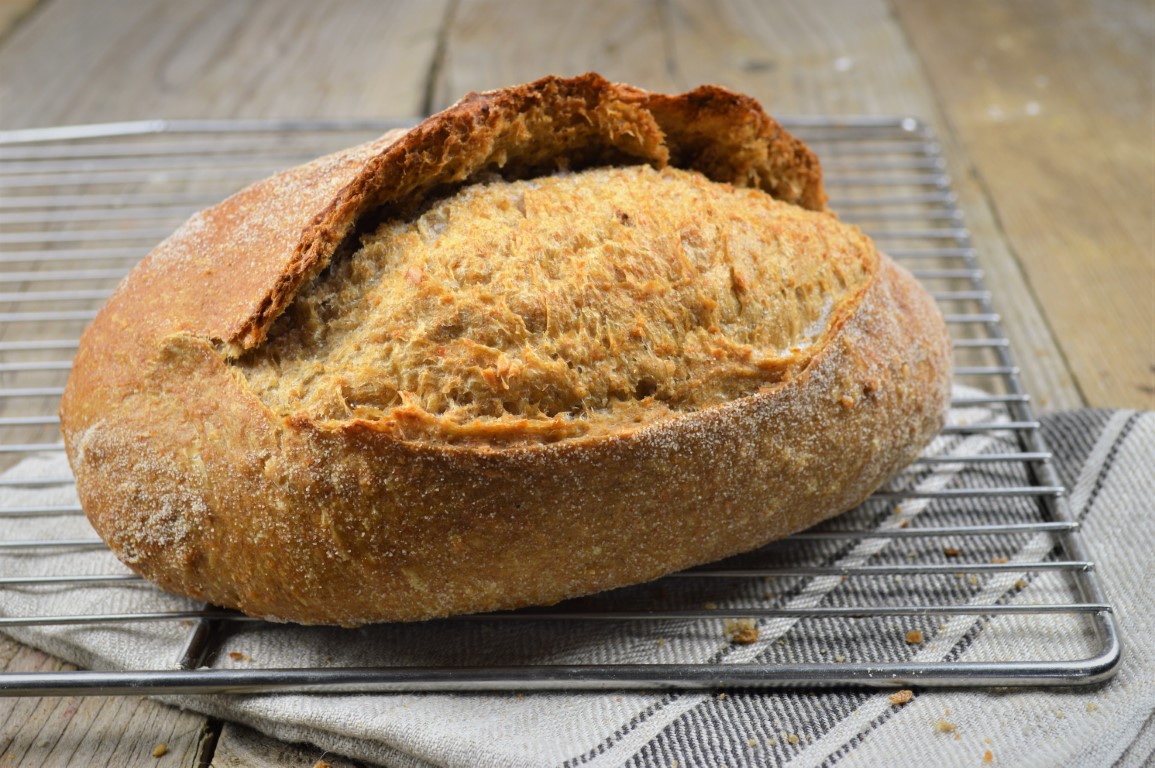 Spelt zuurdesem brood bestellen | Bakkerij van der Grijn