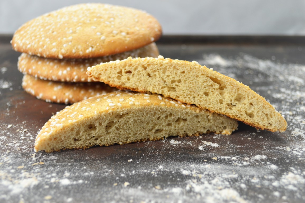 Spelt eierkoeken per 4 verpakt bestellen | Bakkerij van der Grijn