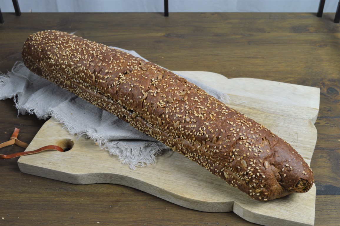 10 zaden stokbrood om zelf af te bakken bestellen | Bakkerij van der Grijn