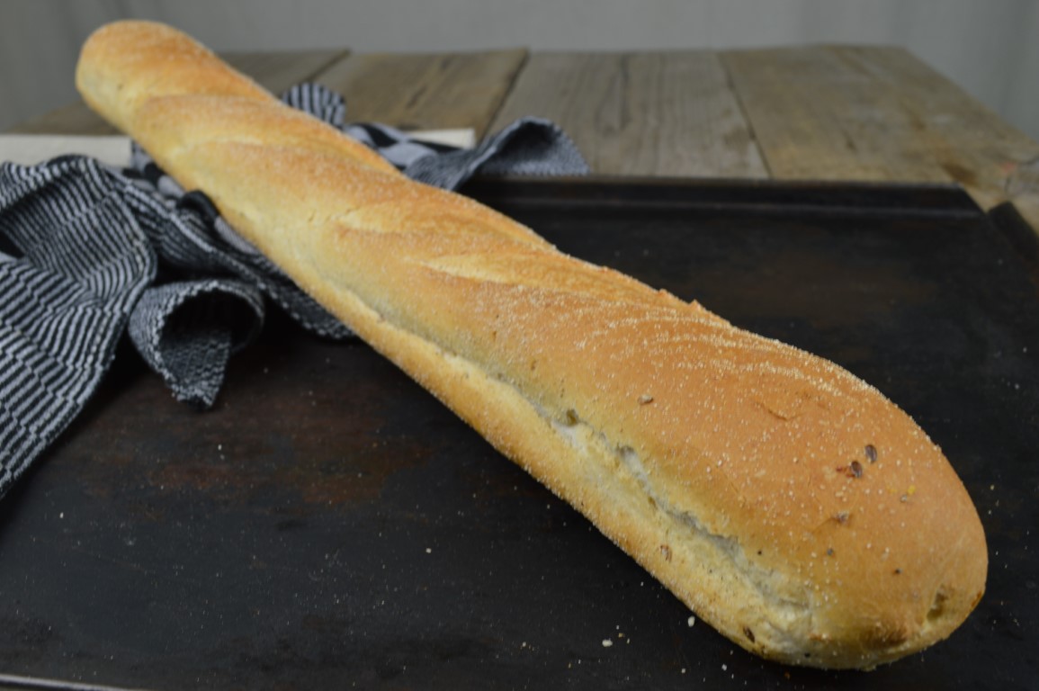 Stokbrood wit om zelf af te bakken bestellen | Bakkerij van der Grijn