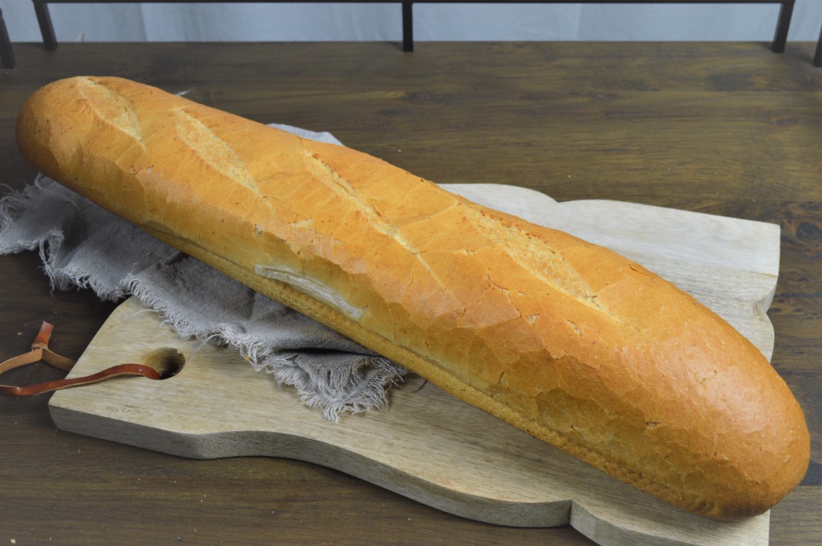 Stokbrood wit om zelf af te bakken bestellen | Bakkerij van der Grijn