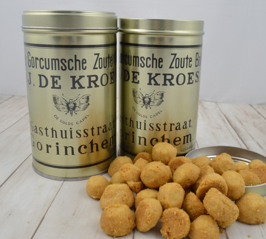 Gorinchemse Zoute Bollen incl. blikje bestellen | Bakkerij van der Grijn