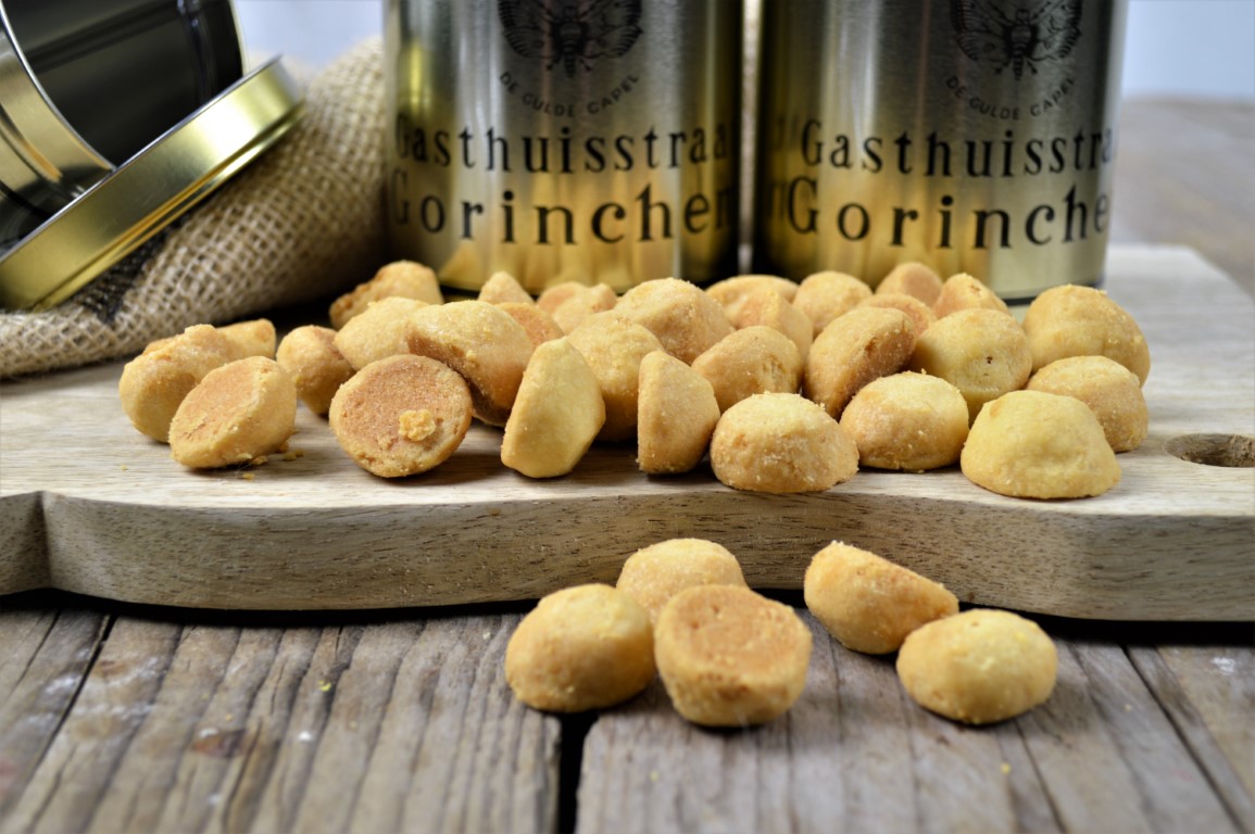 Gorinchemse Zoute Bollen incl. blikje bestellen | Bakkerij van der Grijn