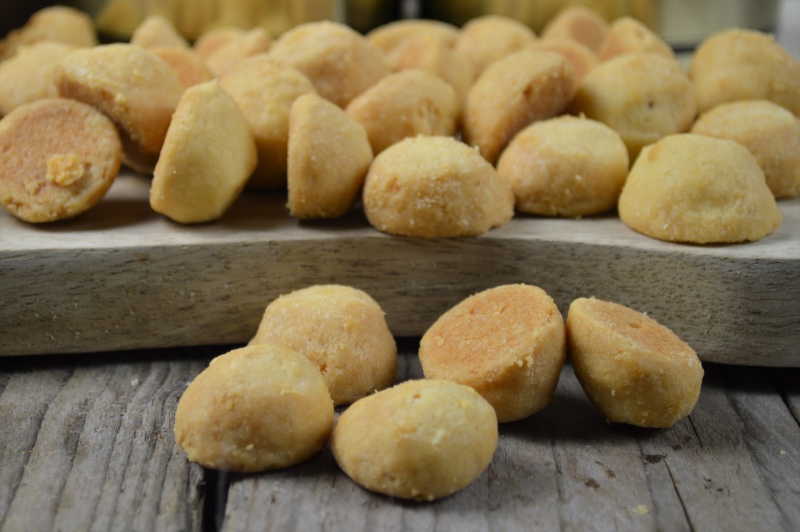 Gorinchemse Zoute Bollen incl. blikje bestellen | Bakkerij van der Grijn